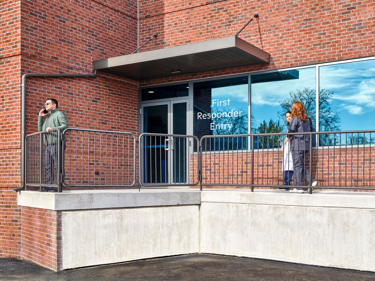 The team behind crisis response at Connections: First responder ...